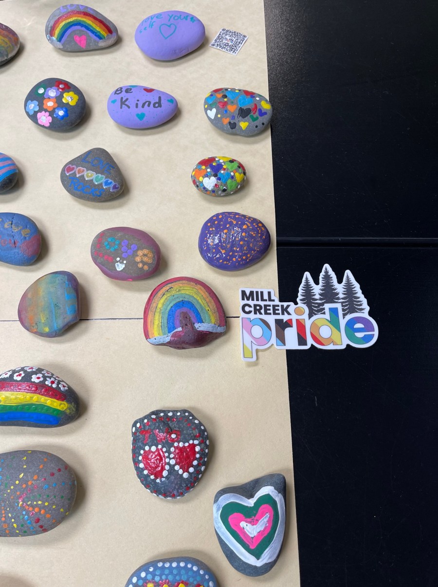 Great Mill Creek Pride Rock Hunt – Mill Creek Pride